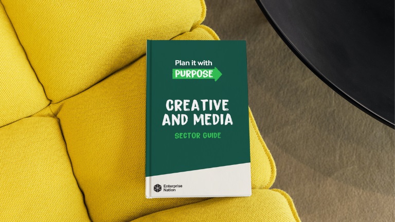 Plan it with Purpose: Guide for the creative and media sector ...