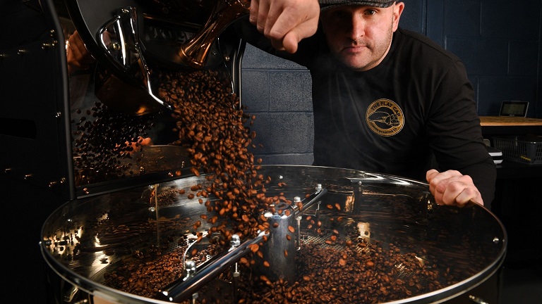 Meet the soldier turned coffee roasting entrepreneur | Enterprise Nation