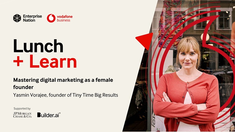 Lunch and Learn: Mastering digital marketing as a female founder ...