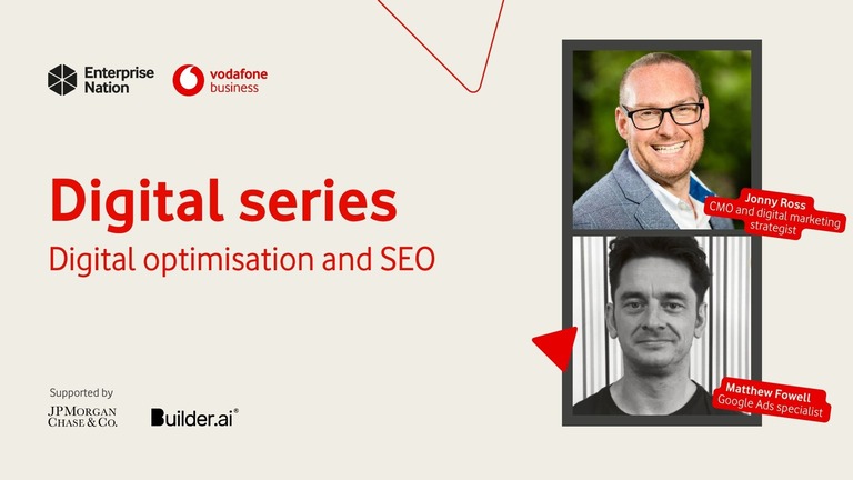 Digital optimisation and SEO – business.connected | Enterprise Nation