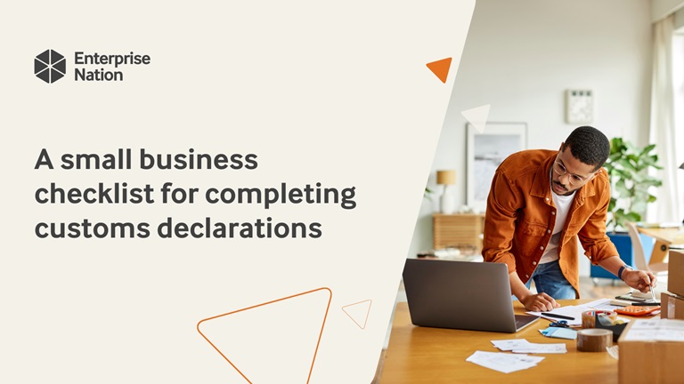 A small business checklist for completing customs declarations ...