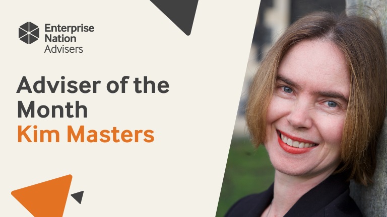 Adviser of the Month: Kim Masters | Enterprise Nation