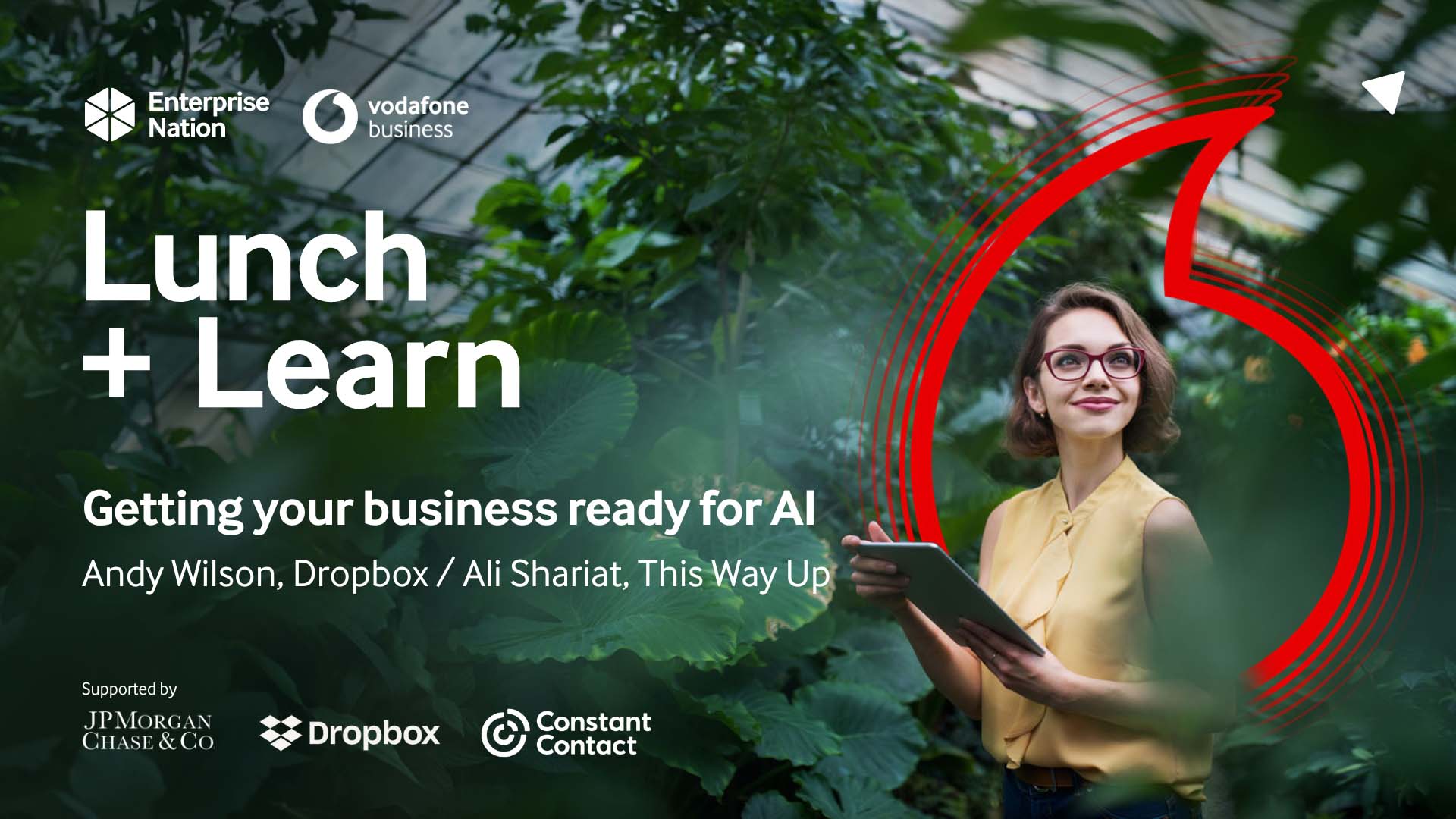 Lunch and Learn: Getting your business ready for AI | Enterprise Nation
