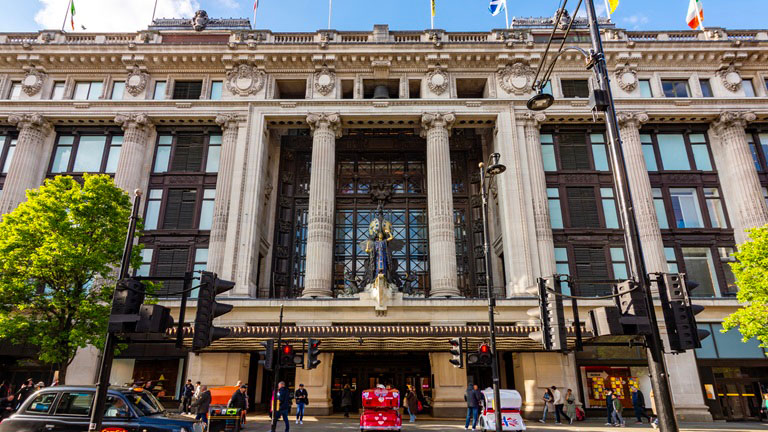 Selfridges London Logo Selfridges Debuts New Experiences, Services To