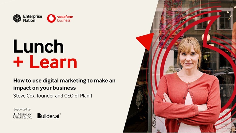 Lunch and Learn: Use digital marketing to make an impact | Enterprise ...