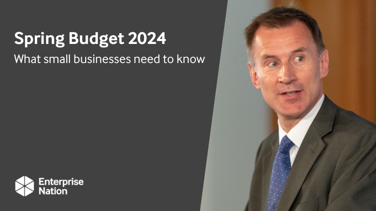 Spring Budget 2024: What small businesses need to know | Grow London Local