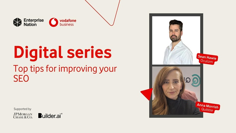 Top tips for improving your SEO – business.connected Digital series ... Top tips for improving your SEO – business.connected Digital series ...