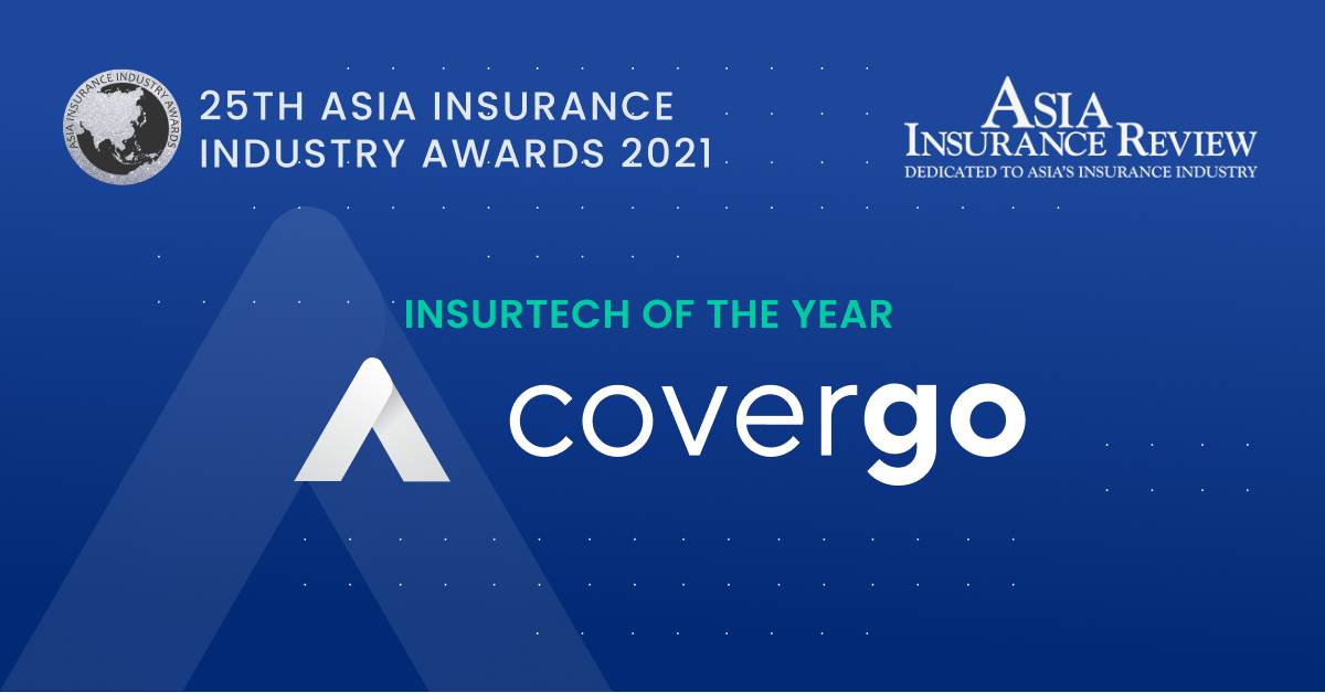 CoverGo wins Insurtech of the Year award at 25th Asia Insurance ...