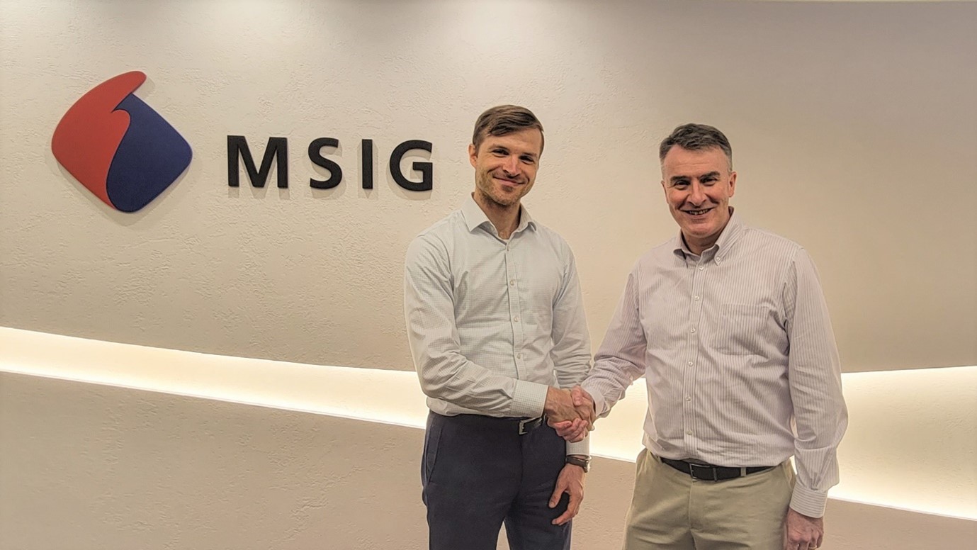MSIG Chooses CoverGo to Build & Launch MediGo