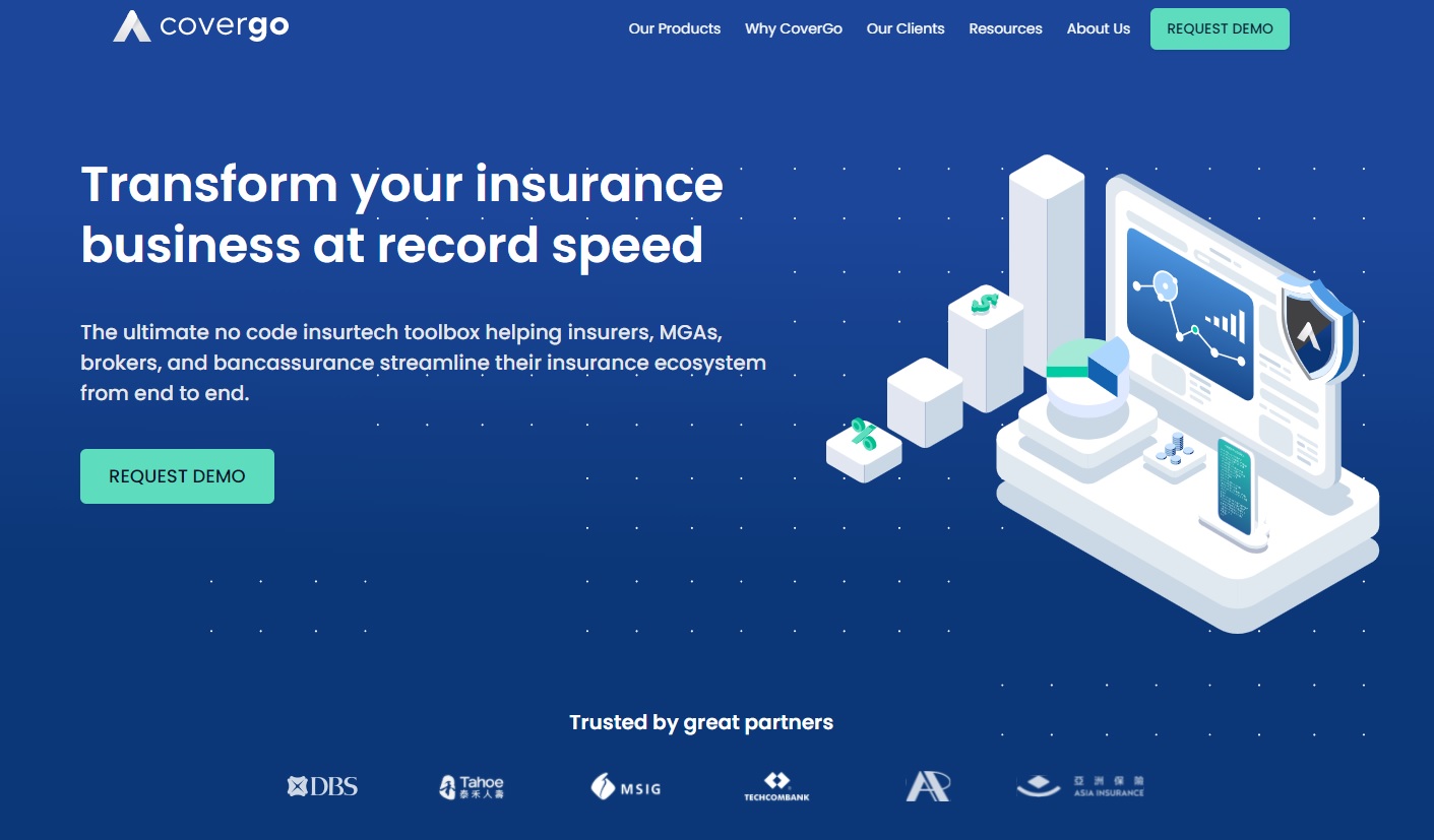 The Ultimate No-Code Insurance Platform | CoverGo
