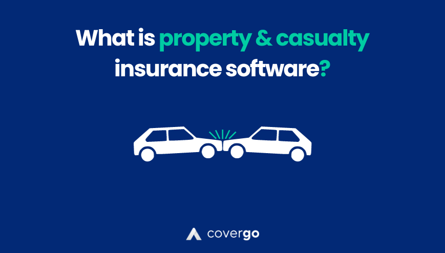 What is property and casualty insurance software?