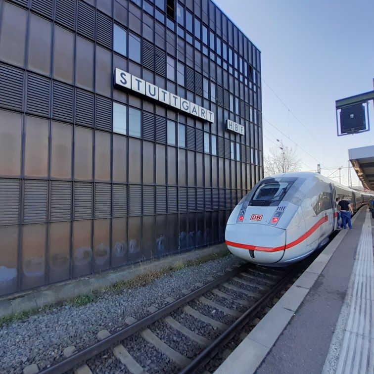 SimpleTrain | Reisebericht ICE | Zugreisen online buchen