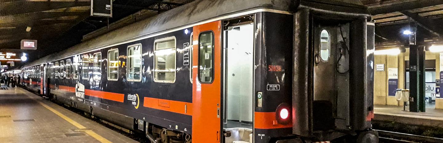 SimpleTrain I Intercity notte I Zugreisen online buchen