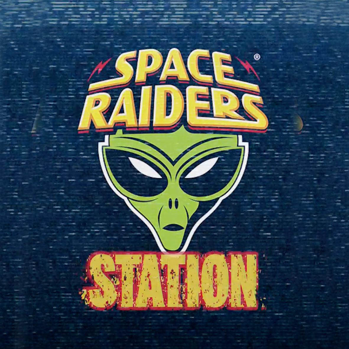 Space Raider Logo