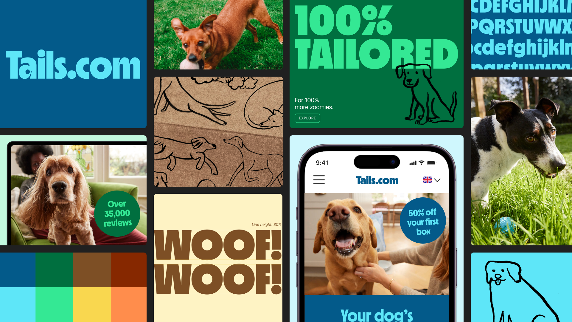 For Tails Only Logo Tails And Trails Dog Boarding And Daycare – Home