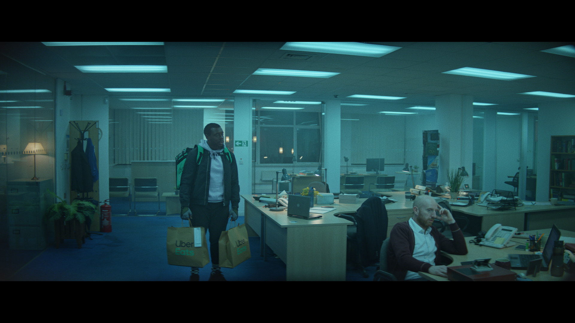 Who Are The Actors In The New Uber Eats Commercial 60 Photos ...