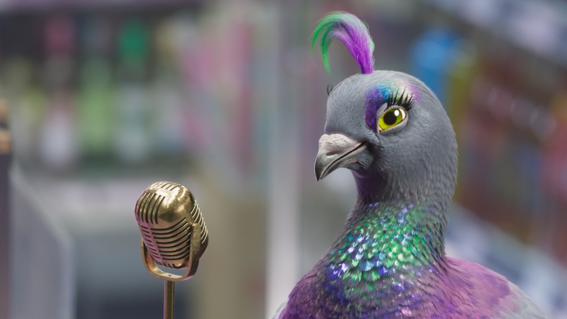Funky Pigeon Logo