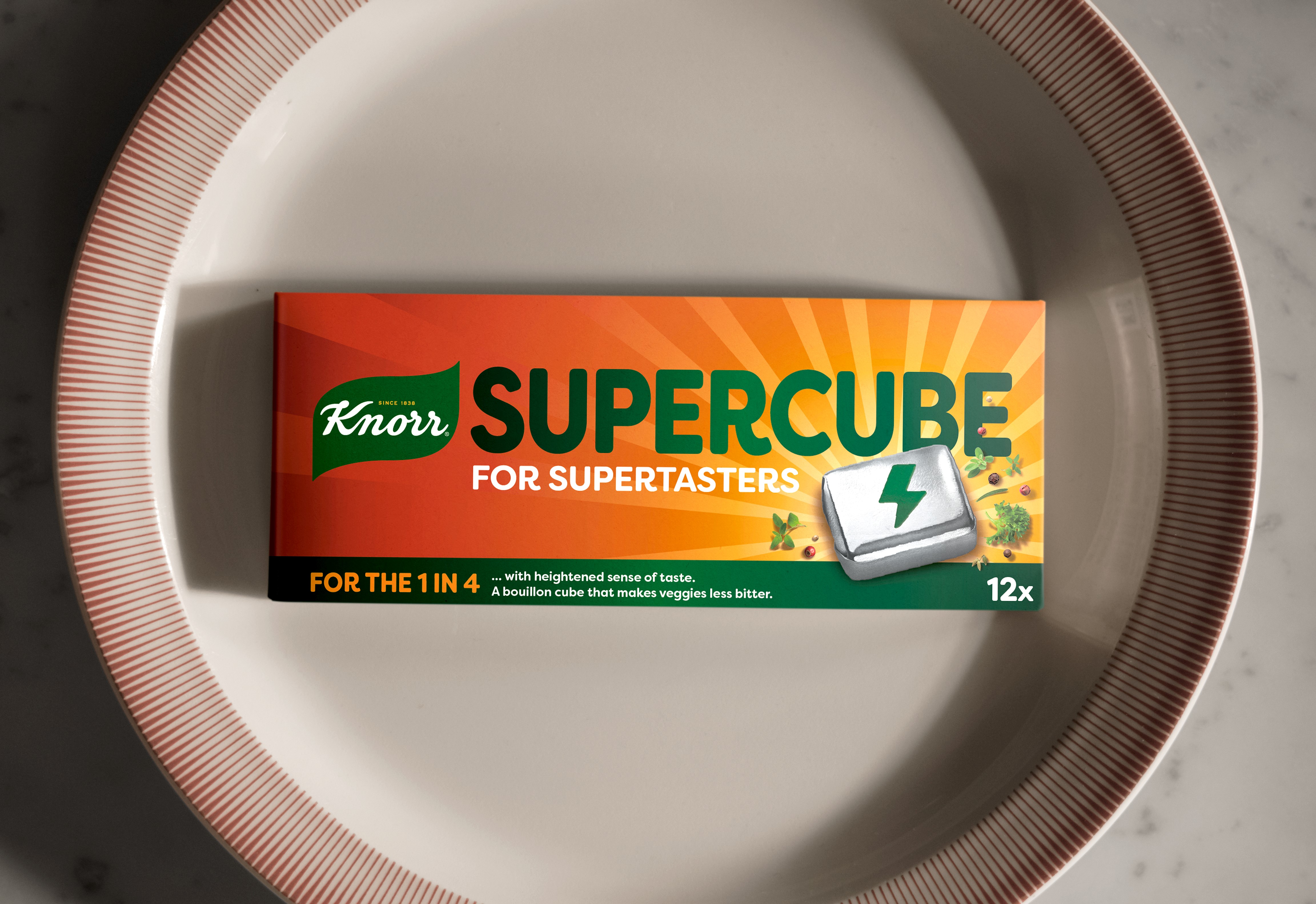 Knorr Cubes Logo KNORR CUBES TS ORIGINAL14X50X8GM