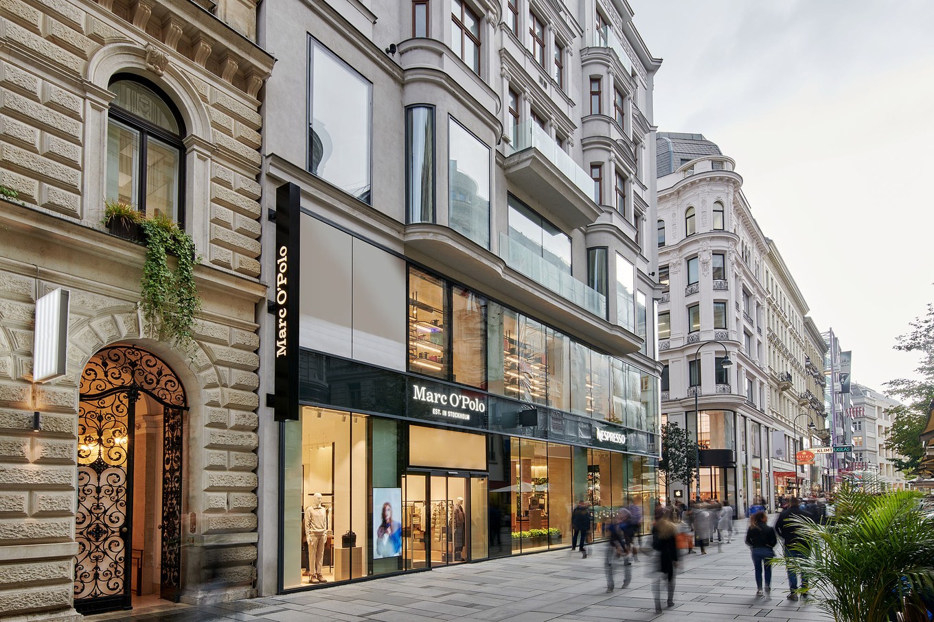 Marc O’Polo opens store in top location in Vienna, continuing roll-out ...
