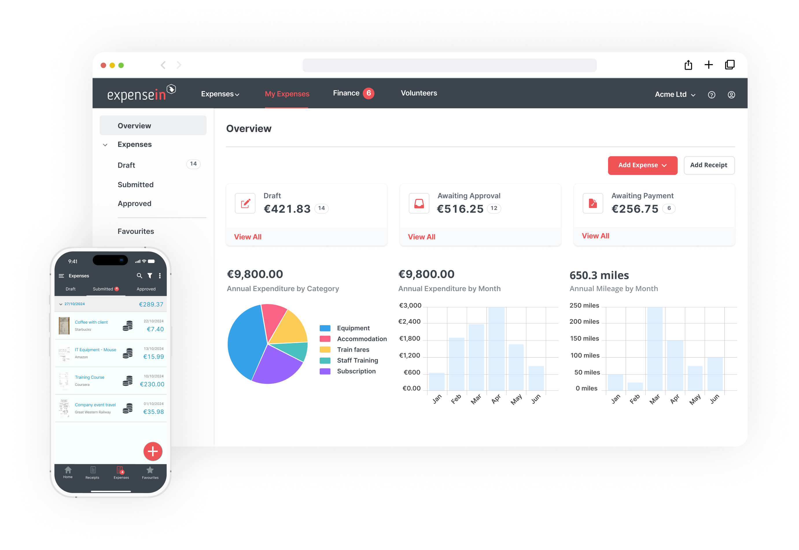 Expense Management Software for Easy Tracking | ExpenseIn