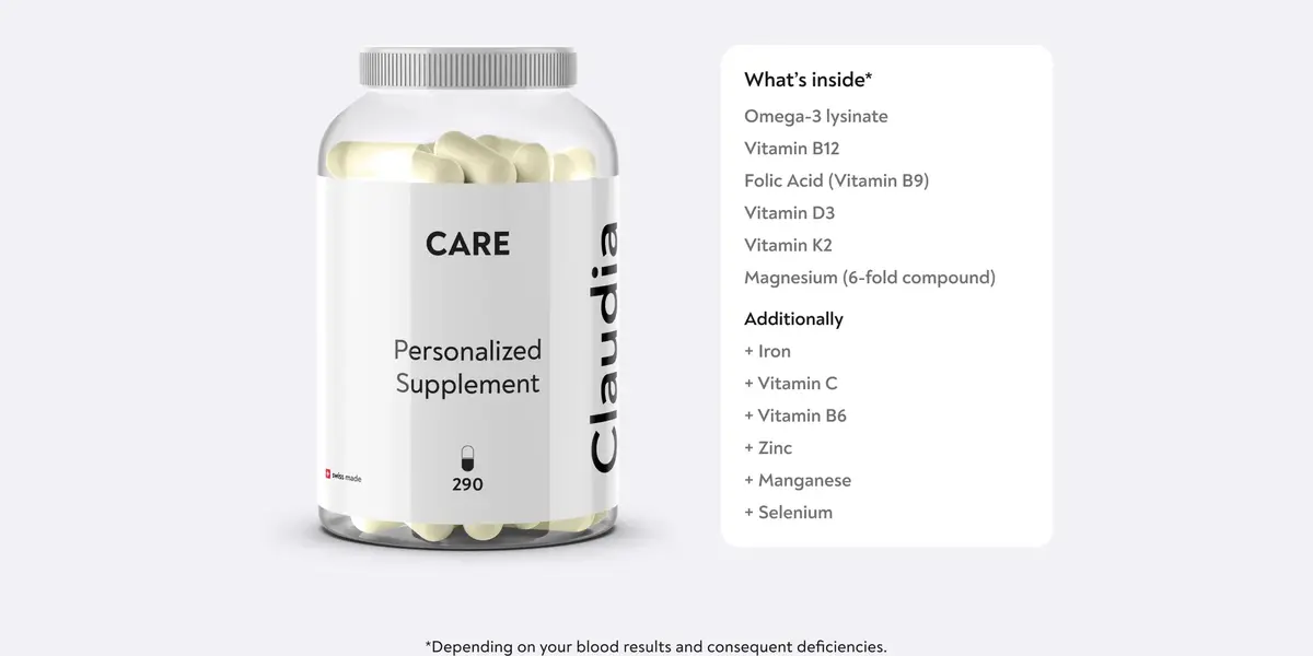 Personalized Supplements - Custom Made For You
