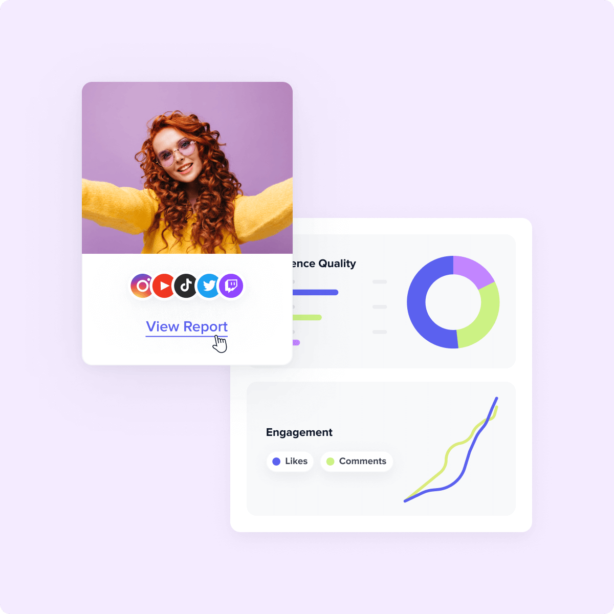 Influencer Analytics for Instagram, YouTube, TikTok, Twitch, and ...