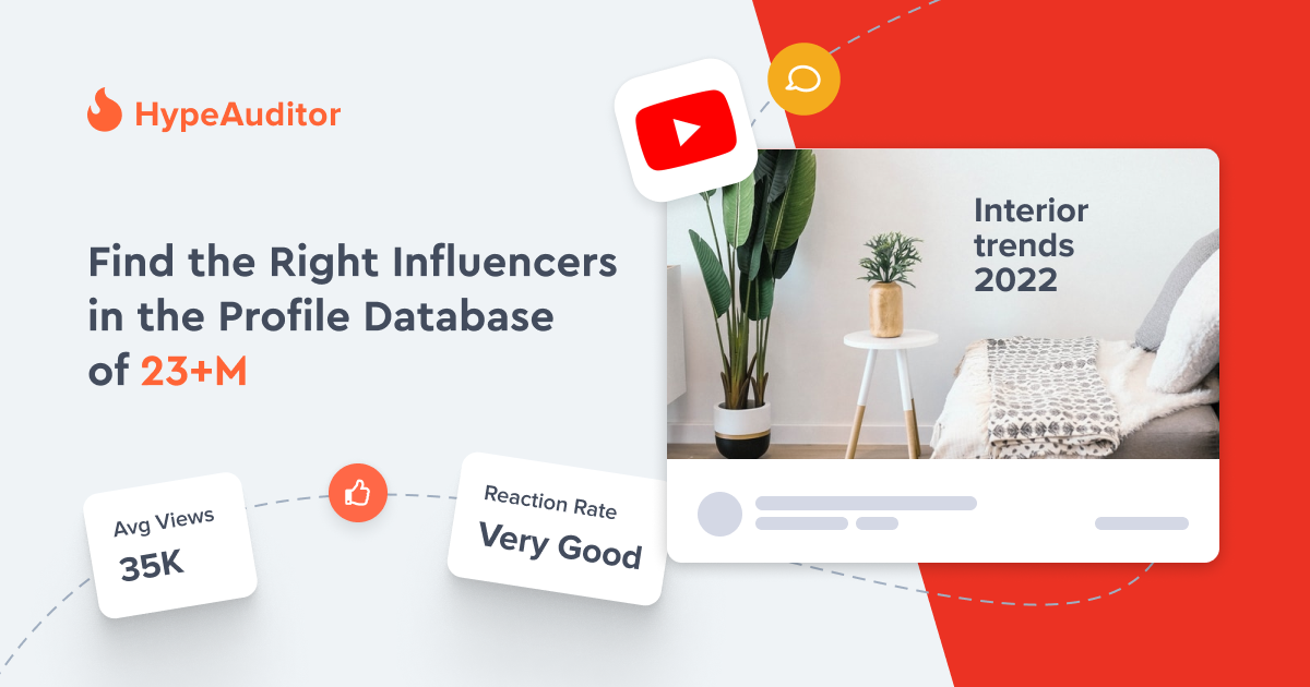 YouTube Influencer Discovery | HypeAuditor