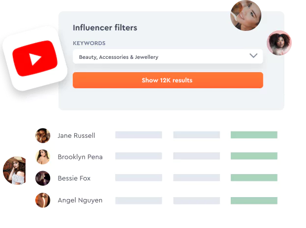 YouTube Influencer Discovery | HypeAuditor