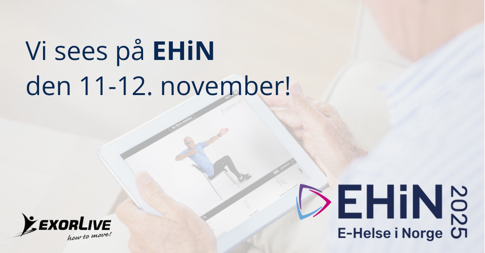 ExorLive | ExorLive på EHIN!