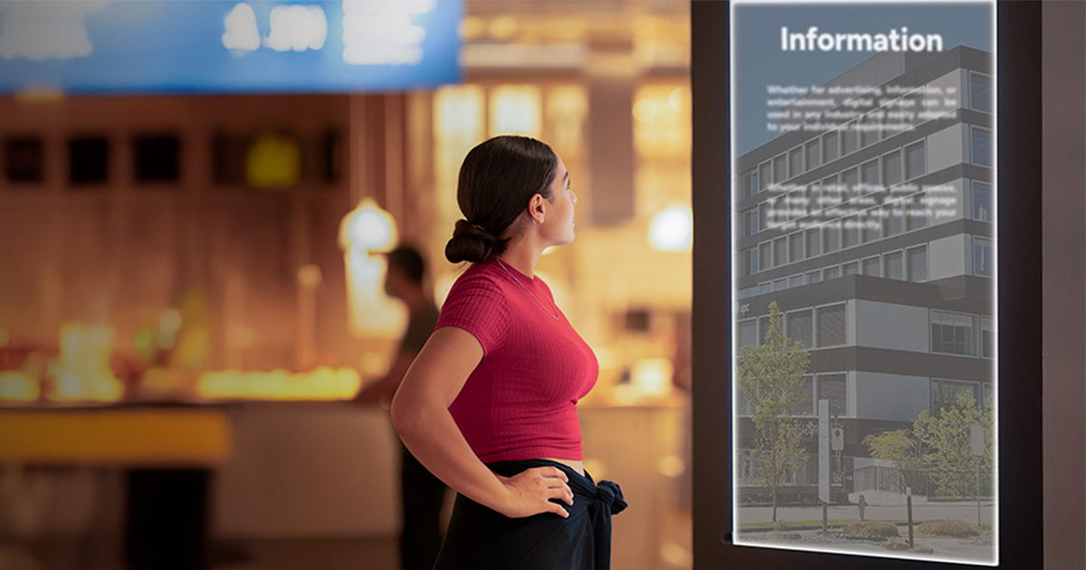 Digital Signage | Sunrise Business