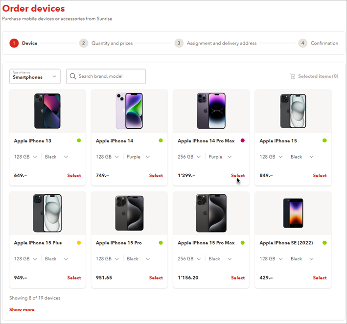 Help_Mobile_Subscription_Devices | Sunrise Business