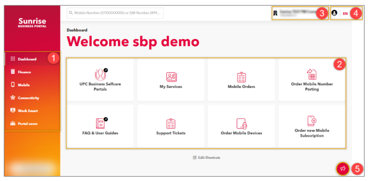 SBP Quick Start | Sunrise Business