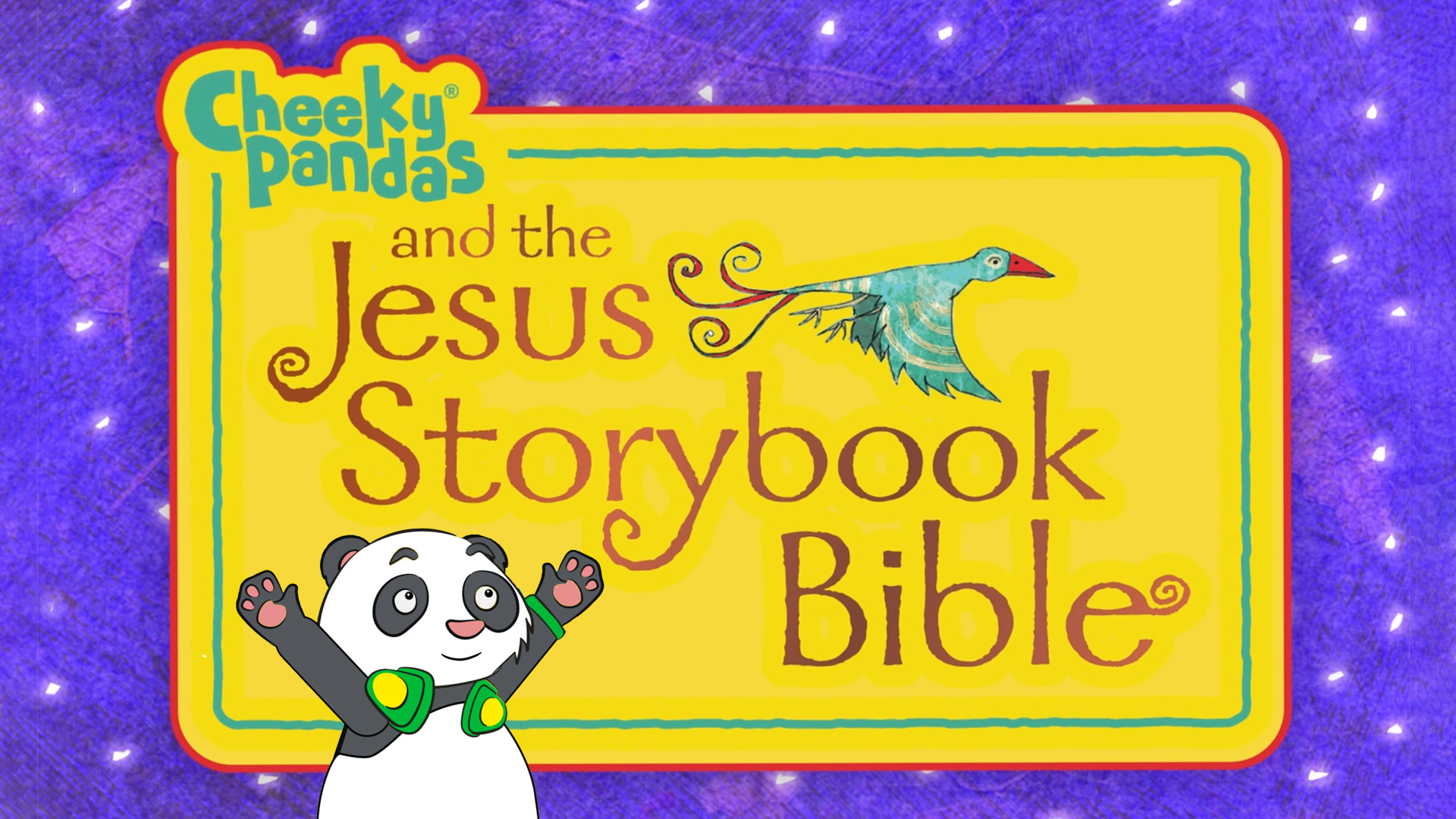 Cheeky Pandas - RaiseUp Faith