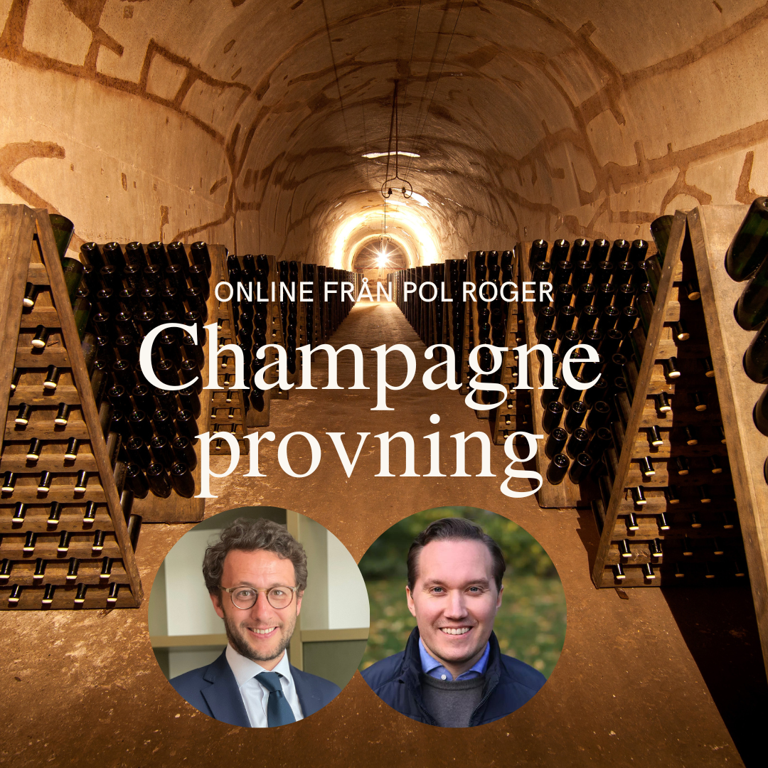 Champagneprovning från Pol Roger — Ward Wines