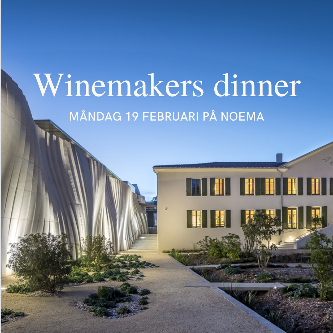 Winemakers dinner med Delas Frères — Ward Wines