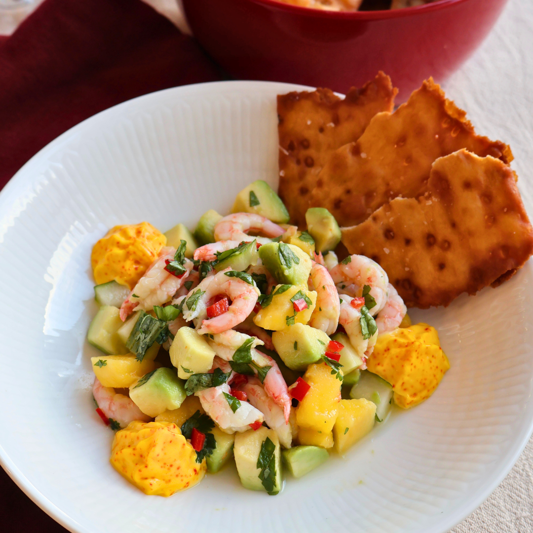 Räkceviche - spännade recept med tips på vin — Ward Wines