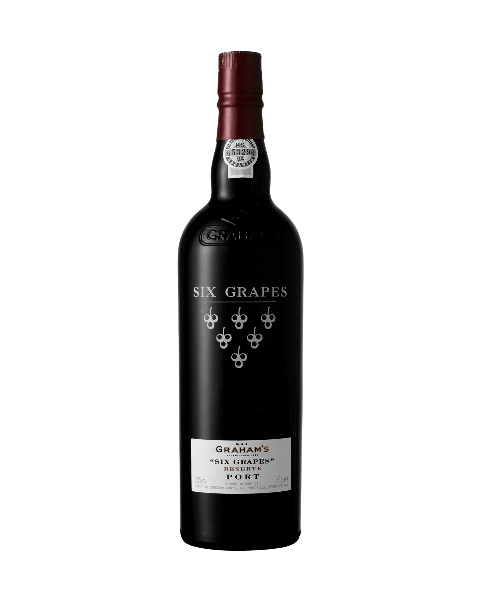 Grahams Six Grapes Red Port — Ward Wines