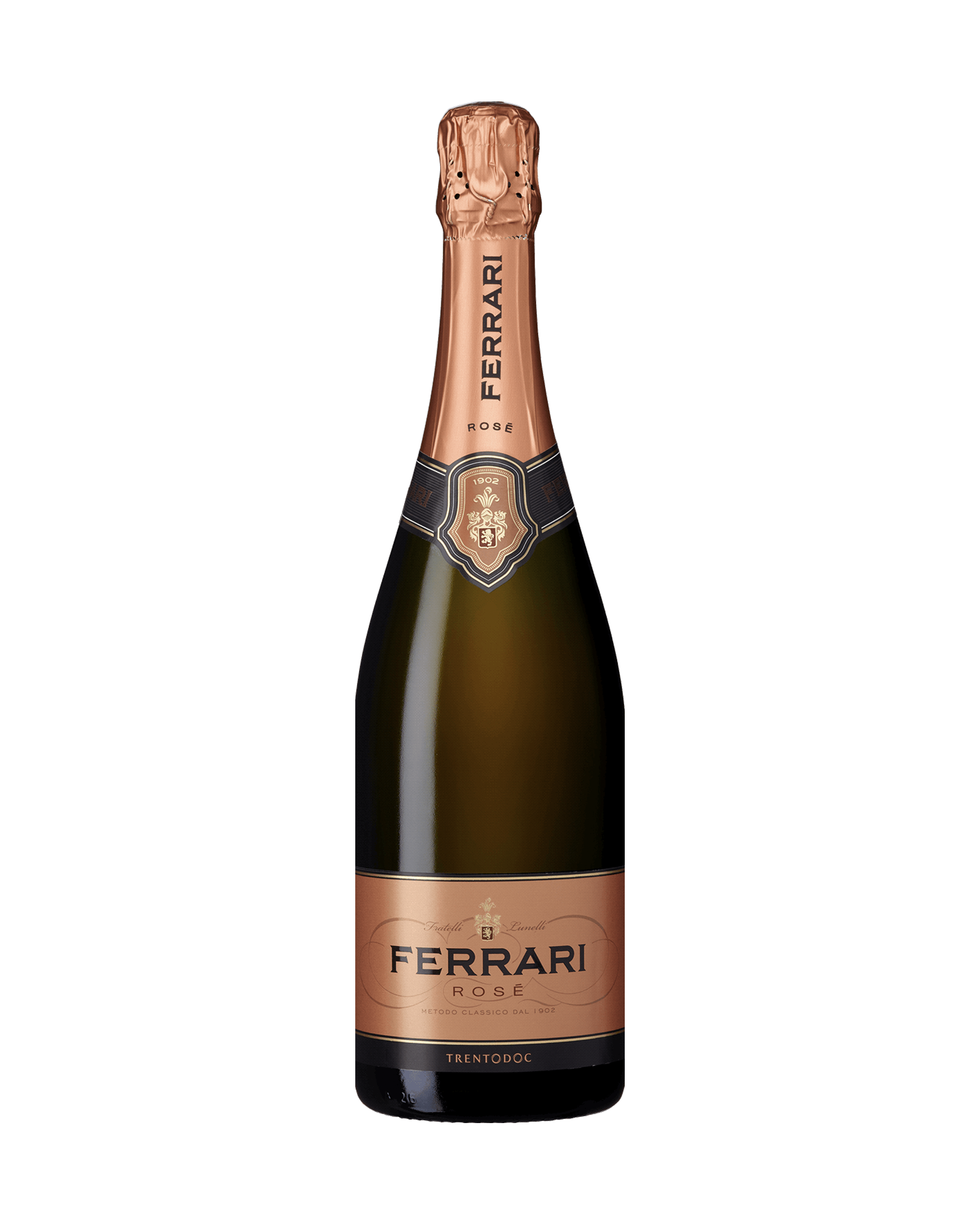 Ferrari Rosé - utsökt mousserande vin från Trentino i Italien — Ward Wines