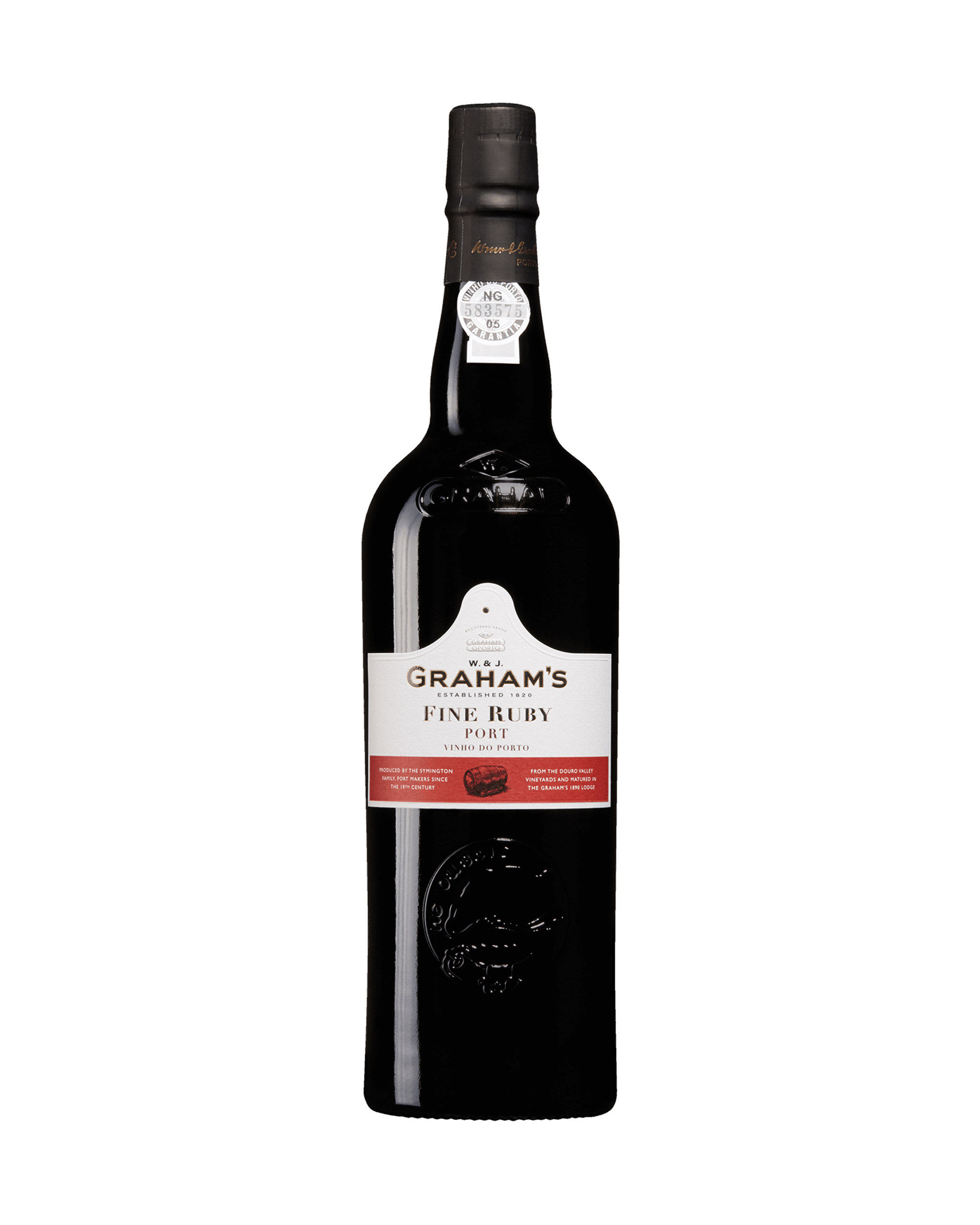Grahams Fine Ruby Port — Ward Wines