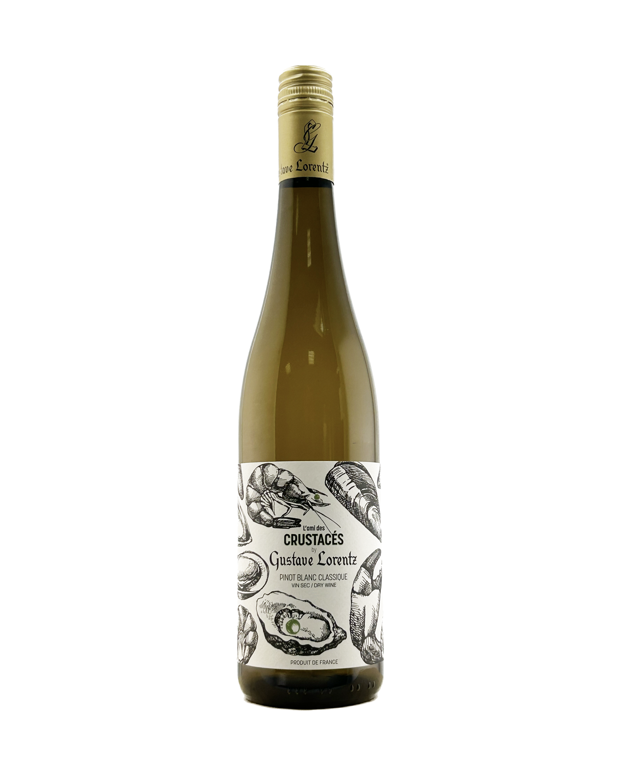 Gustave Lorentz Pinot Blanc Crustacés — Ward Wines
