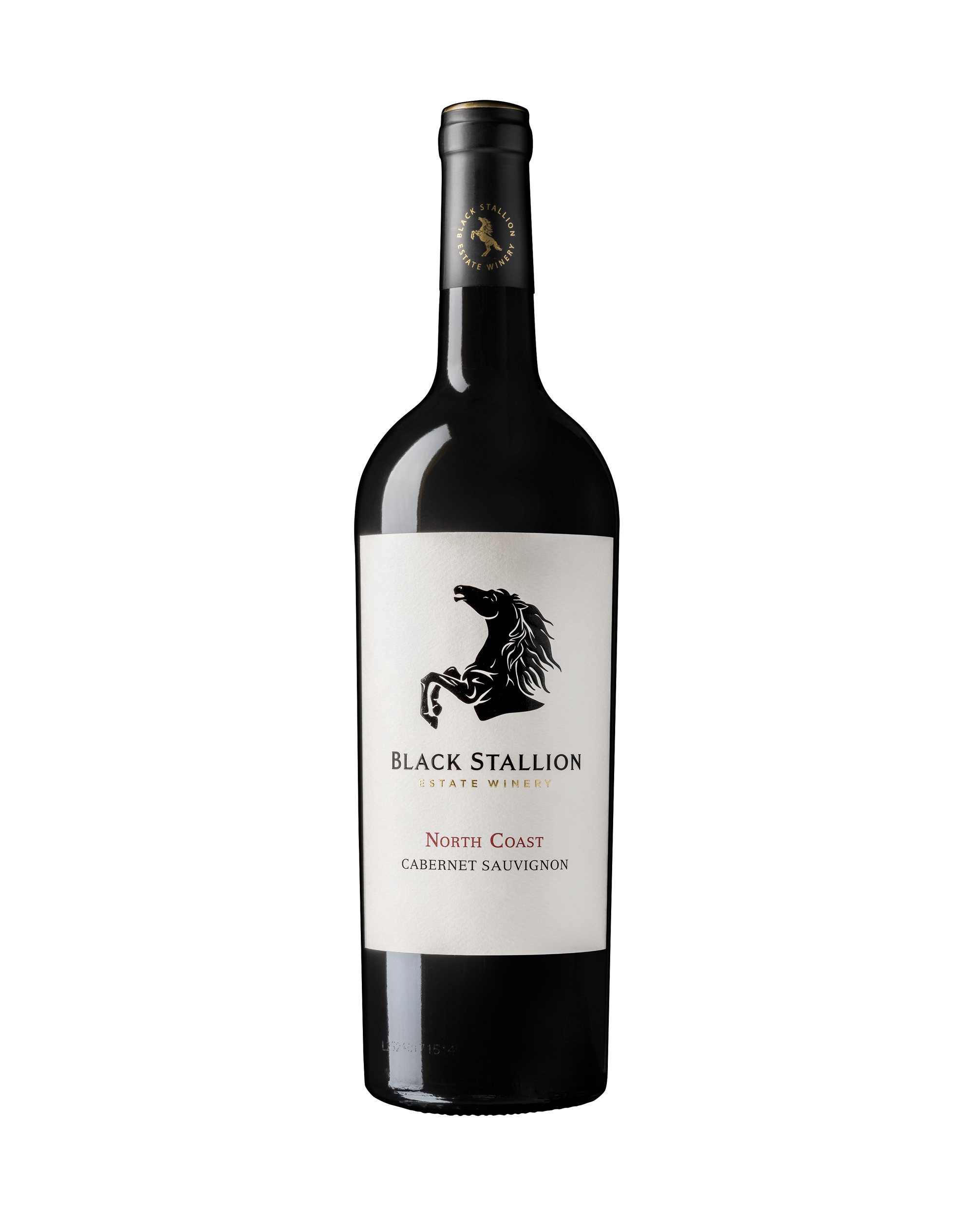Black Stallion North Coast Cabernet Sauvignon - utsökt rött vin — Ward ...