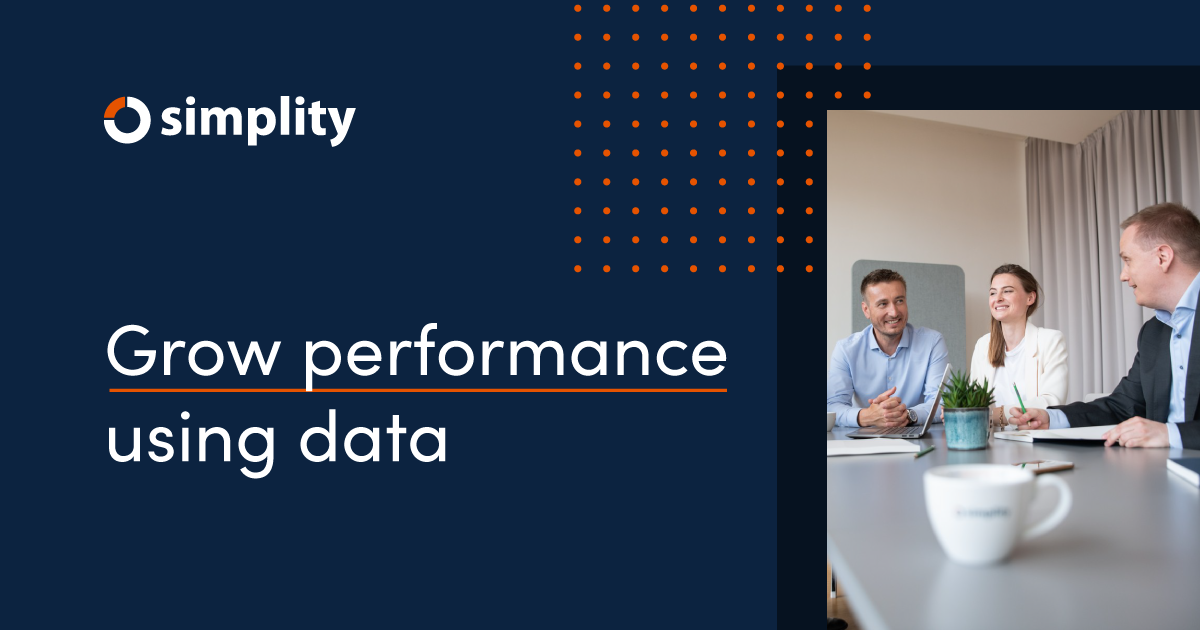 Grow performance using data | Simplity
