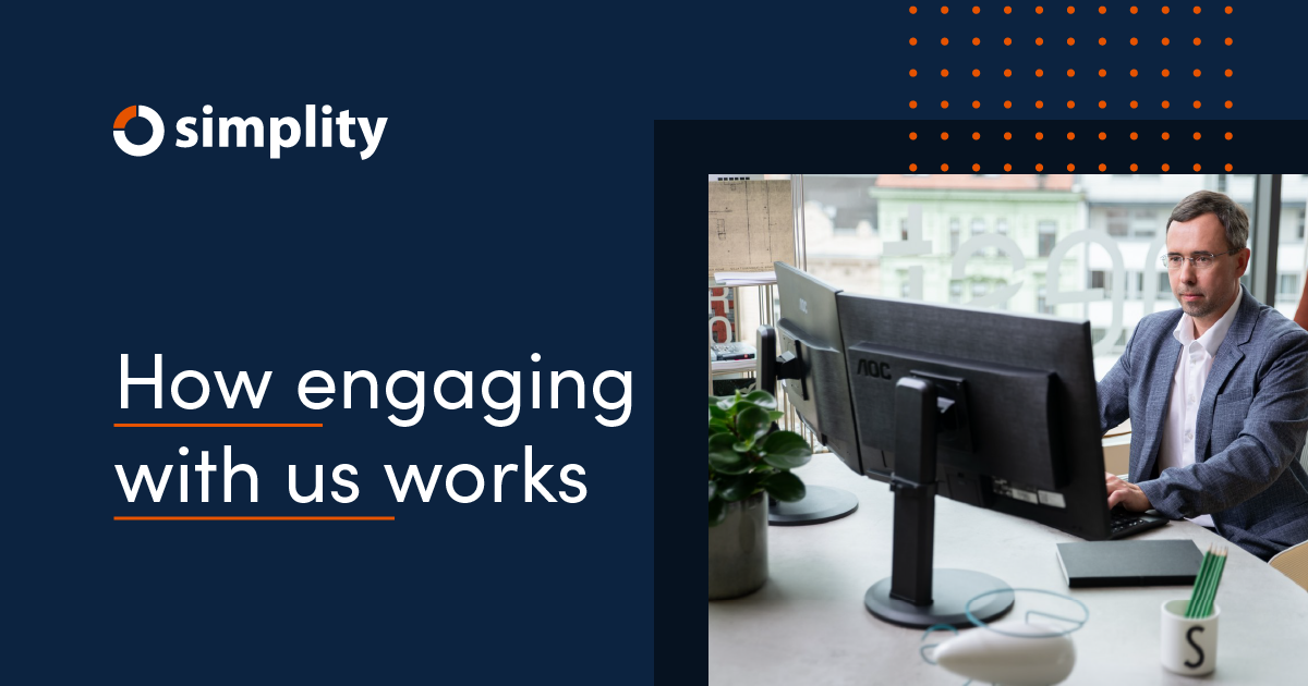 How engaging with analytics services provider works | Simplity