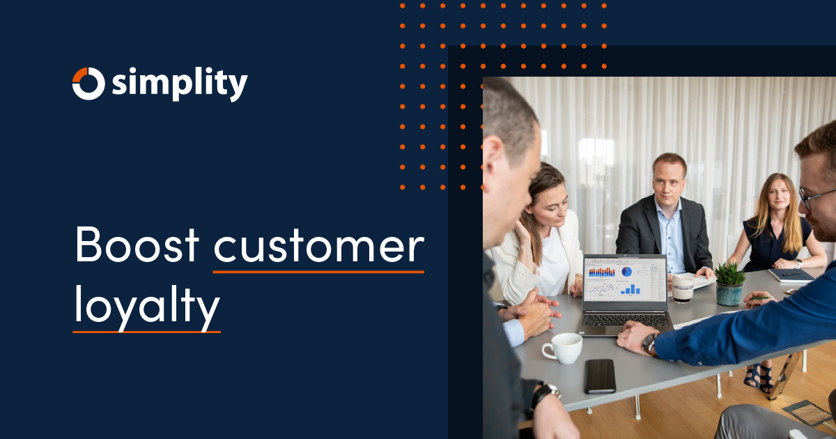 Increase customer loyalty via analytics services| Simplity