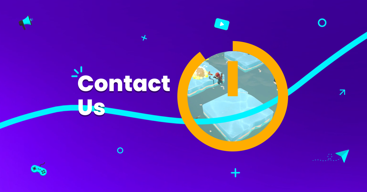Contact us - The Game Marketer | Video game Marketing Agency