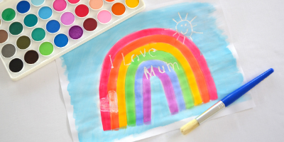 Secret Stencil Messages