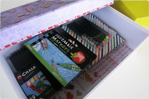DIY Kids Travel Box
