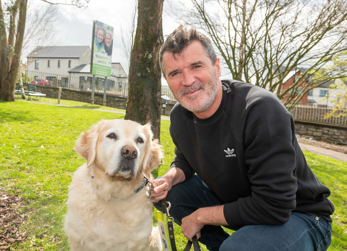 Irish Guide Dogs for the Blind | Roy Keane | Guide Dog Day