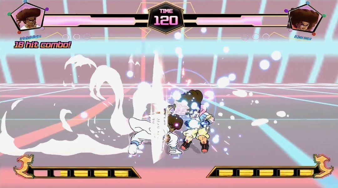 5 Force Fighters | Black Voices in Gaming