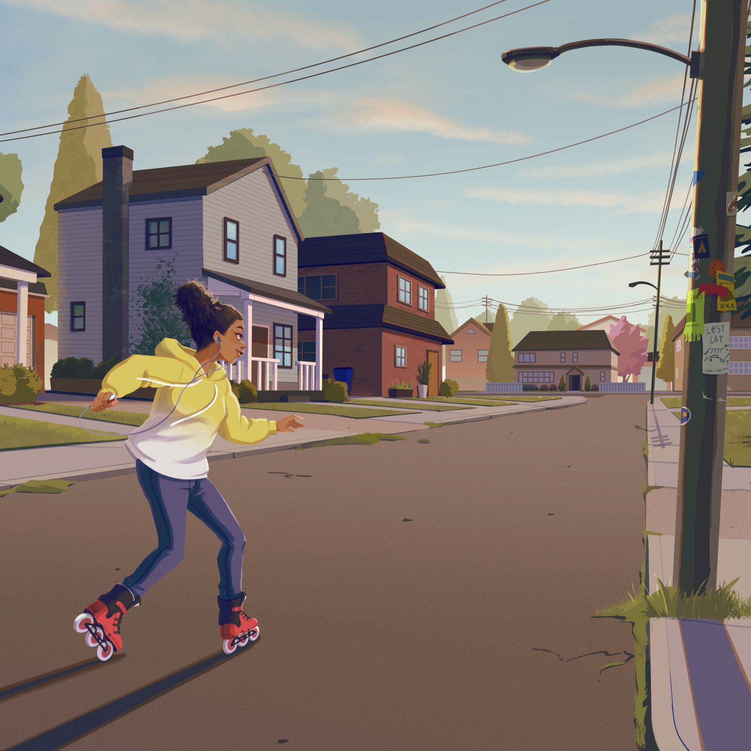 RollerGirl | Black Voices in Gaming